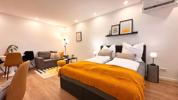 Bellahomes Boutique Studio Mit Klima 5th Floor Balkon Mit Schlossblick - Hanau