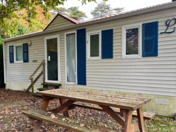 Mobil Home Familial 45m² Au Camping - Api-1-52-1698 - Oise