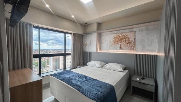 Studio Com Bela Vista, Alto E Aconchegante - Campo Grande