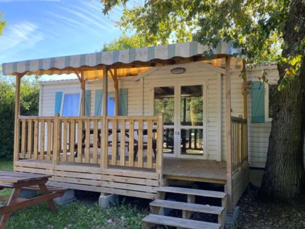 Mobil-home 6 Personnes Avec Terrasse - Api-1-52-1710 - Oise