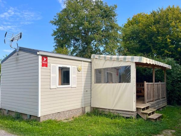 Mobile-home 4 Pers Avec Terrasse - Api-1-52-1706 - Creil
