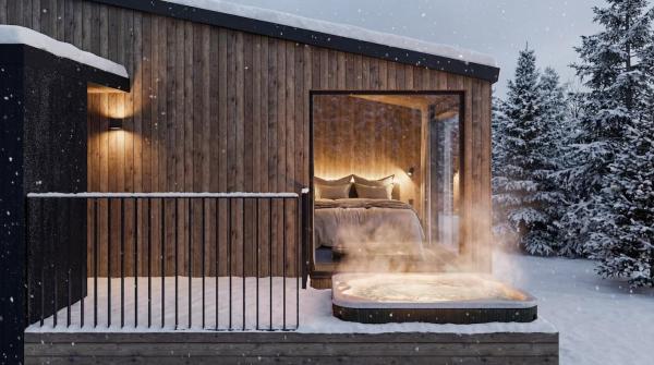 North Suite Arion Chalet 25 By Hilla Villas - Rovaniemi