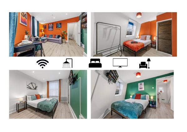 Chic 3br Home In Hackney, Central London - Bromley