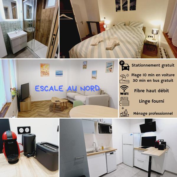 Escale Au Nord - Nord