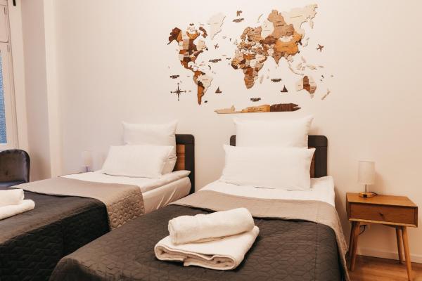 Atlas Apartment 6 Oberhausen, 3 Zimmer, Nähe Bahnhof, Westfield Centro - Bottrop