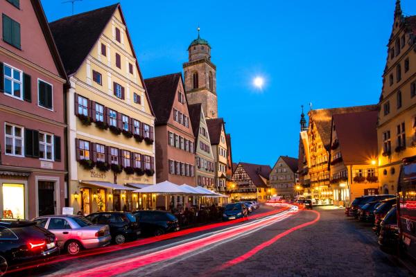 Meiser Altstadt Hotel - Dinkelsbühl