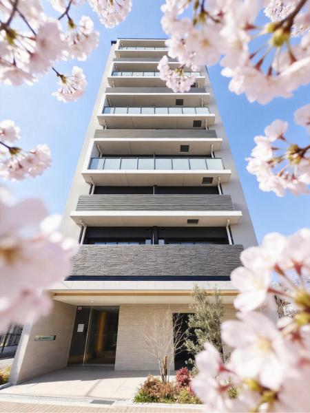 Aya Residence大阪城公園 Osaka Castle Jr Morinomiya 徒歩5min - Osaka, Japan