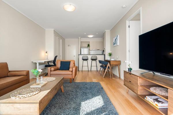 Super Central Apt With Parking, Tennis, Pool & Gym - Williamstown