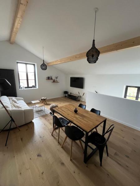 Le Nid - Domaine De La Tour Appartement Neuf 6 Personnes - Metz