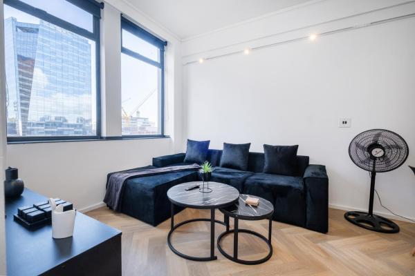1018 Zeeland Pier - Top Floor Aprt Near Cticc - Camps Bay
