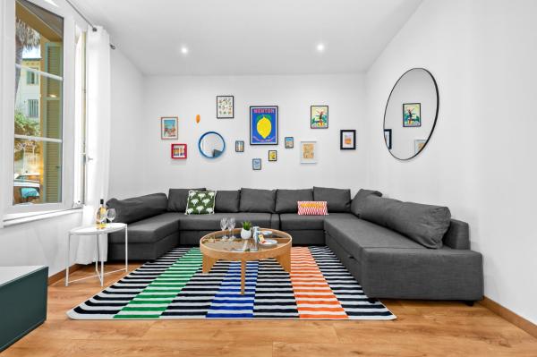 Guyau Ii - Somptueux 2pièces-carré D'or Menton-plage 1 Minute - Sospel