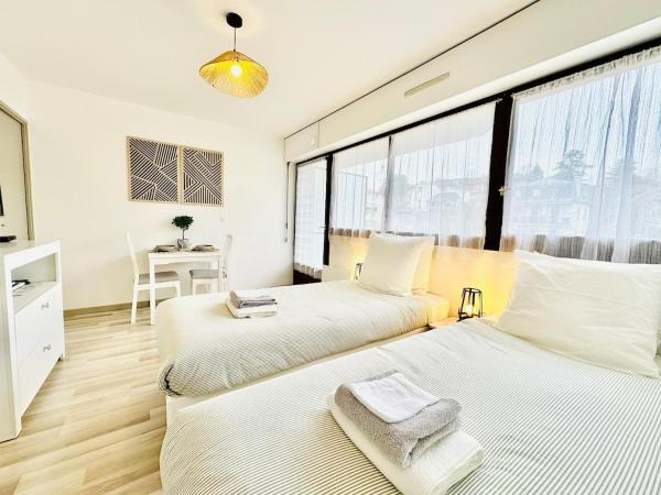 Le Rev'aix Balcon Et Parking Prive - Lac du Bourget