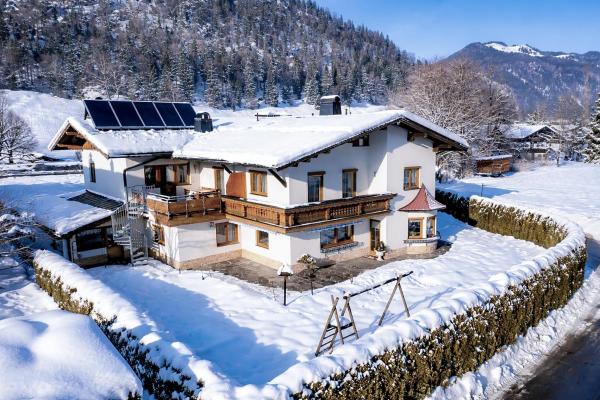 Ferienwohnung Alpenliebe - Kössen