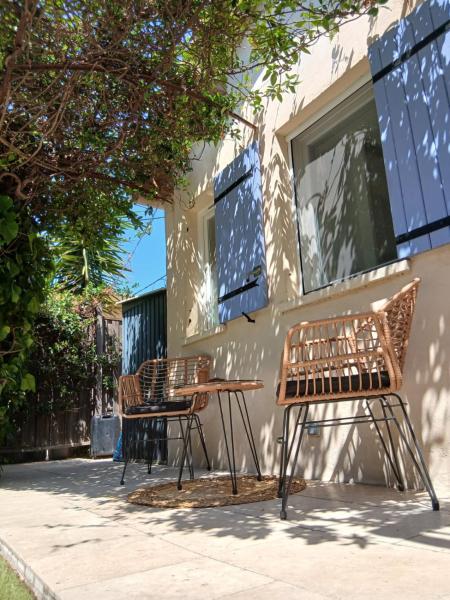 Maisonnette Zen - Parking Gratuit - Villeneuve-lès-Avignon