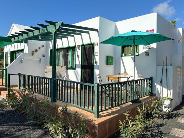 Playa Park 17, Charming One Bed Bungalow - Lanzarote