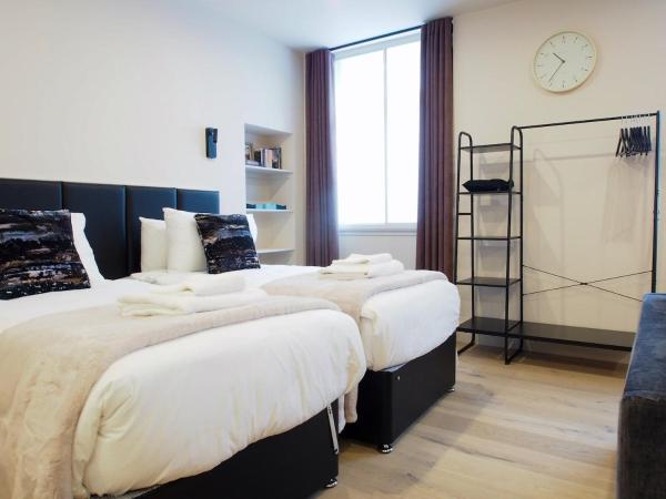 Stylish, Modern Studio On Easter Road - Flat 2, Elgin House - Edinburgh