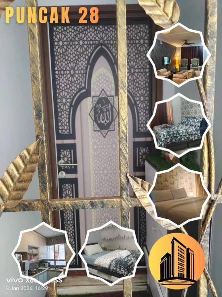 Penginapan Puncak 28 - Kuala Terengganu