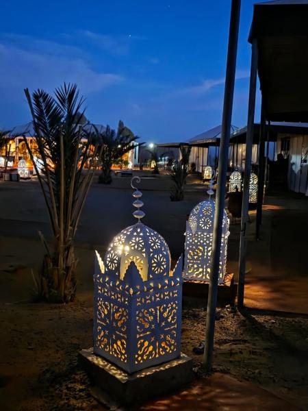 Sinbad Merzouga Camp - Maroc