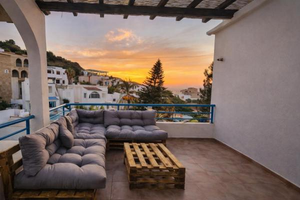 Quiet Mojacar 5p Sea View Terrace, Sunsets & Pool - Mojácar