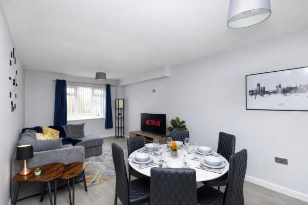 Stonecliffe 33 By Alt-stay Contractor Accommodation - 3 Bed Contractor Home With Parking, Wi-fi & Full Kitchen - Ideal For Long Stays - Leeds
