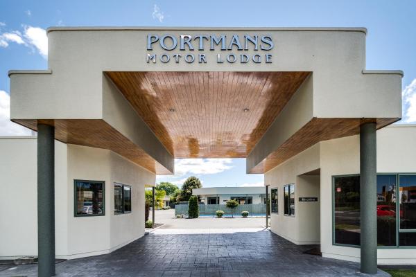 Portmans Motor Lodge - Havelock North