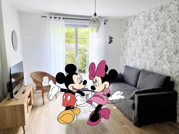 Le Cocon Des 2 Souris Proche Disneyland Paris - Montévrain