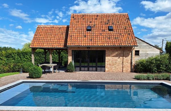 Gezellig Huisje Met Zwembad En Sauna In Ellezelles - Bellezelles - Ronse