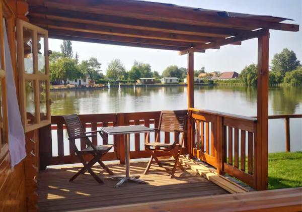 Chalet 24 - Camping Les Robinson Du Lac - Ardres - Pêche Gratuite Sans Permis - Côte d’Opale