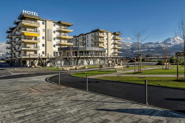 Alp Art Hotel Monthey - Leysin