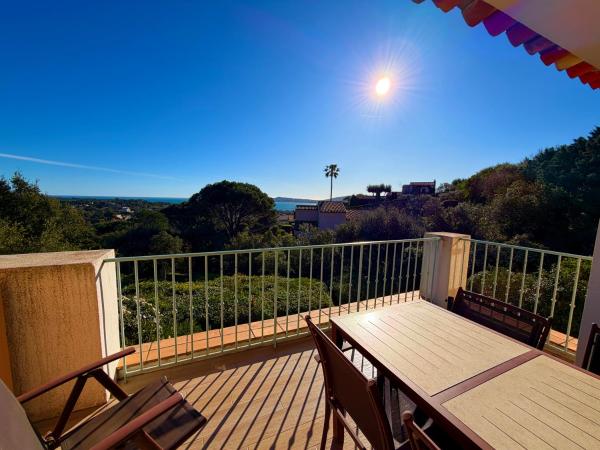 Les Restanques Vue Mer 3 Chambres 3121 - Grimaud