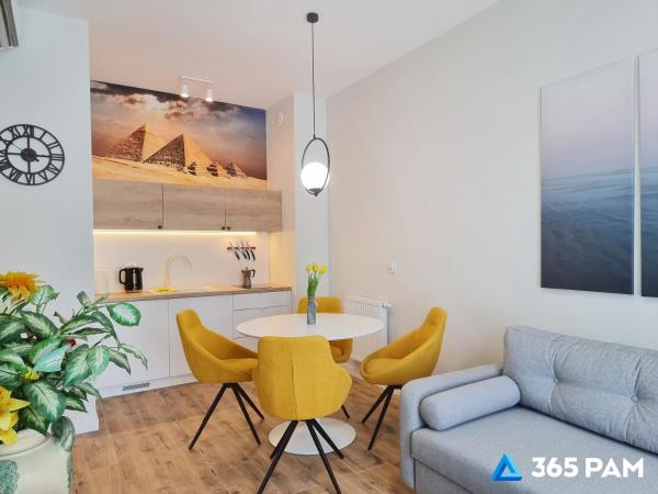 365pam - Apartament Faraon 21 - Ustronie Morskie