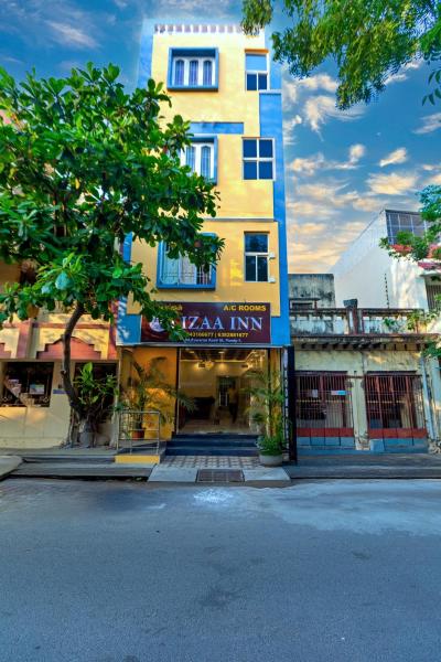 Lizaa Inn Near Rock Beach - Puducherry
