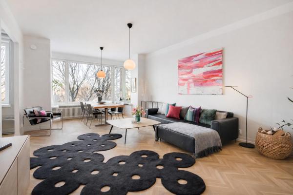 Guestfirst 100m2 Luxury Designer Gem W Sauna Steps To Central Station - Helsinki