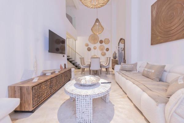 Sublime 3-bedroom Duplex With Pool - Marrakesch