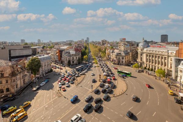 Sophisticated Comfort In The Heart Of The City - Romana Square Living - Bucharest