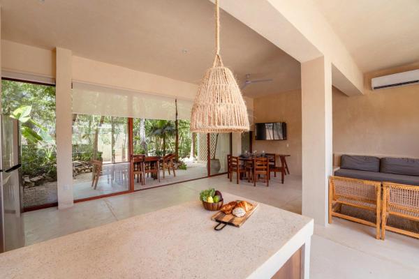 Modern Ground-level 3br Retreat With Private Pool - Tulum