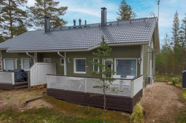 Villa Luoto A Stylish Semi-detached House Incl Ac, Sauna, Terrace - Kalajoki