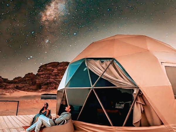 Solar Soul Camp - Wadi Rum Desert Experience & Stargazing - Jordan