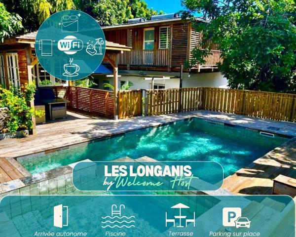 Les Longanis à Mont Vert Les Bas-vue Mer Et Piscine Partagée - Saint-Pierre