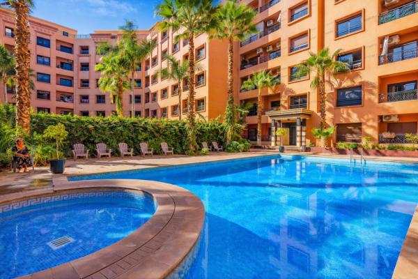 Royal Pool Apartment 2br - Central Marrakech - Marrakech