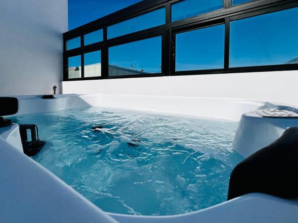 Atlantic Green 3 Apartment, Terrace, Solarium And Spa - El Cotillo