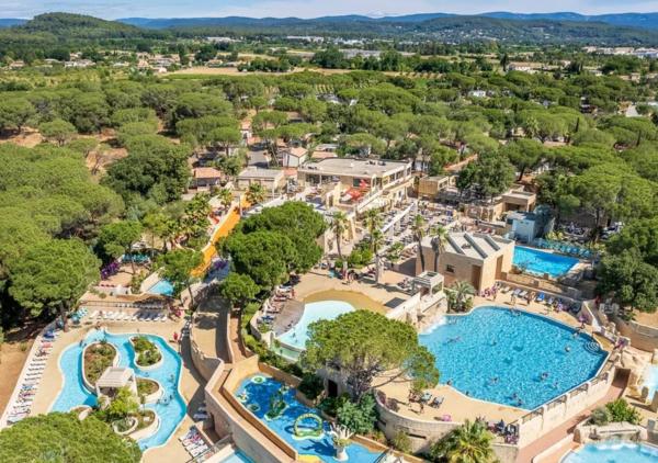 Camping Les Cigales - Aquatique Vacances - Le Muy