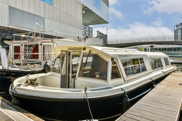 Comfortable Boat City Center 'Boekanier 5' - Amsterdam