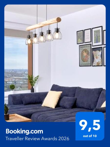 5min2centre, View & Free Parking - Bratislava