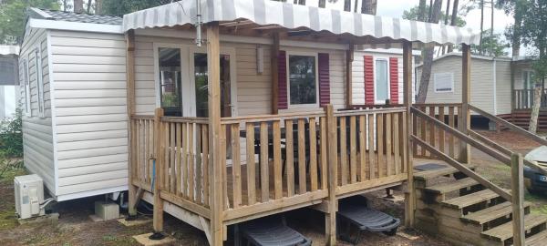 Mh 476 2chambres Et 1 Salle De Bain Dans Camping 4 éToiles - Contis-Plage