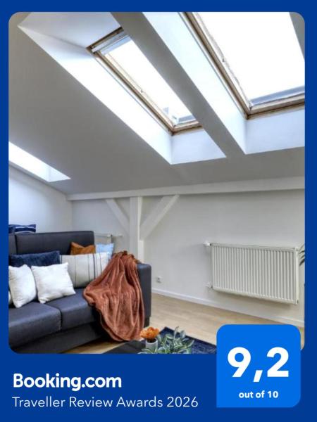 Spacious Old Town Loft For 6 - Bratislava