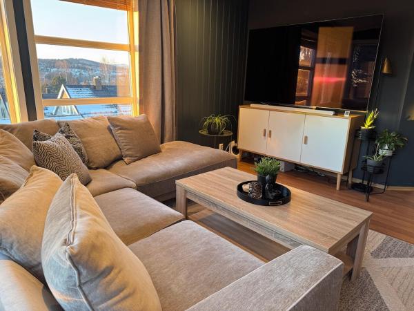Modern And Cozy Apartment In Heimdal - Trondheim
