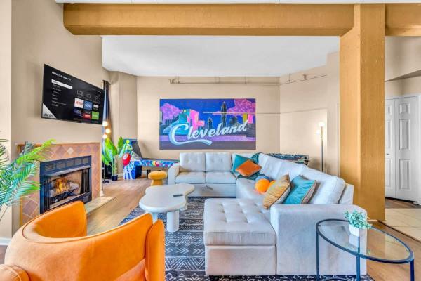 Fun 2bed Apt Skeeball Foosball Free Parking - Greater Cleveland Aquarium, Cleveland