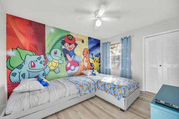 Shiny Legendary Retreat - Near Disney & H2o Slides - United States