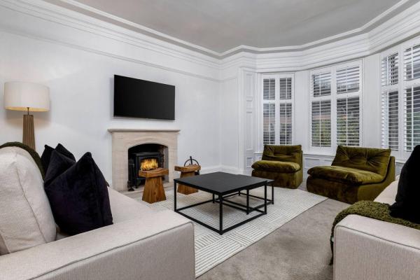 Stirling Edwardian House - Fireplace,garden,parking - Stirling